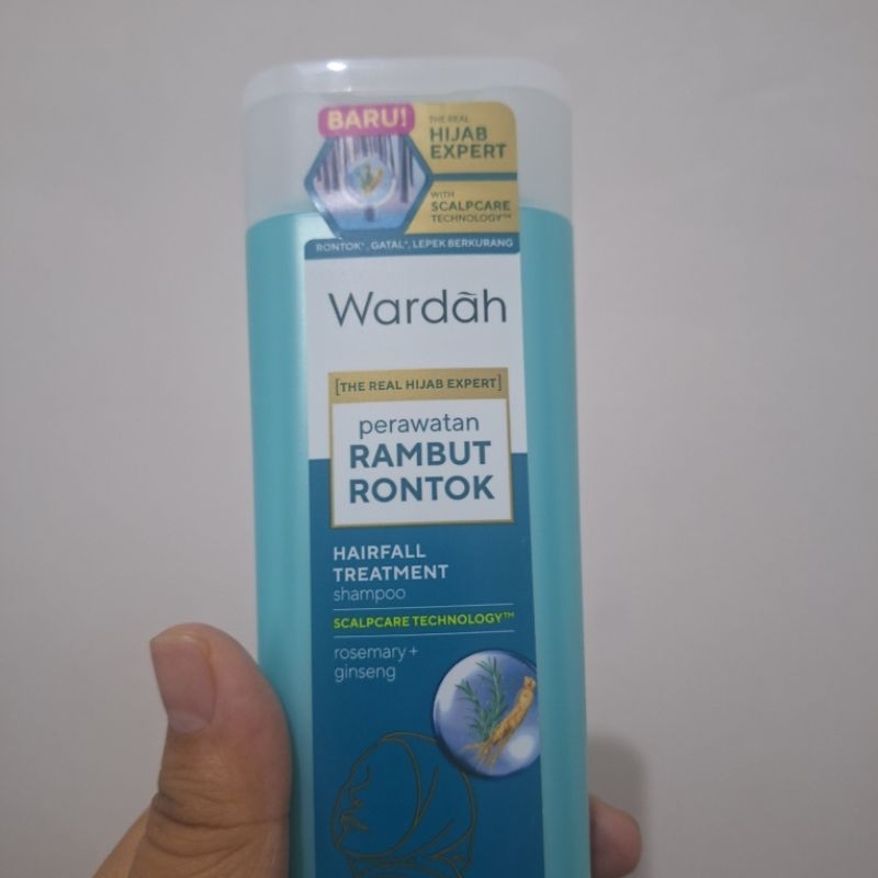 Jual Wardah Shampoo Rambut Rontok (Shampoo Hijab) 160 mL | Shopee Indonesia