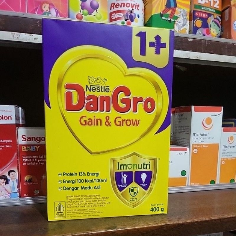 Jual Dangro 1plus 400g ed 2027 | Shopee Indonesia