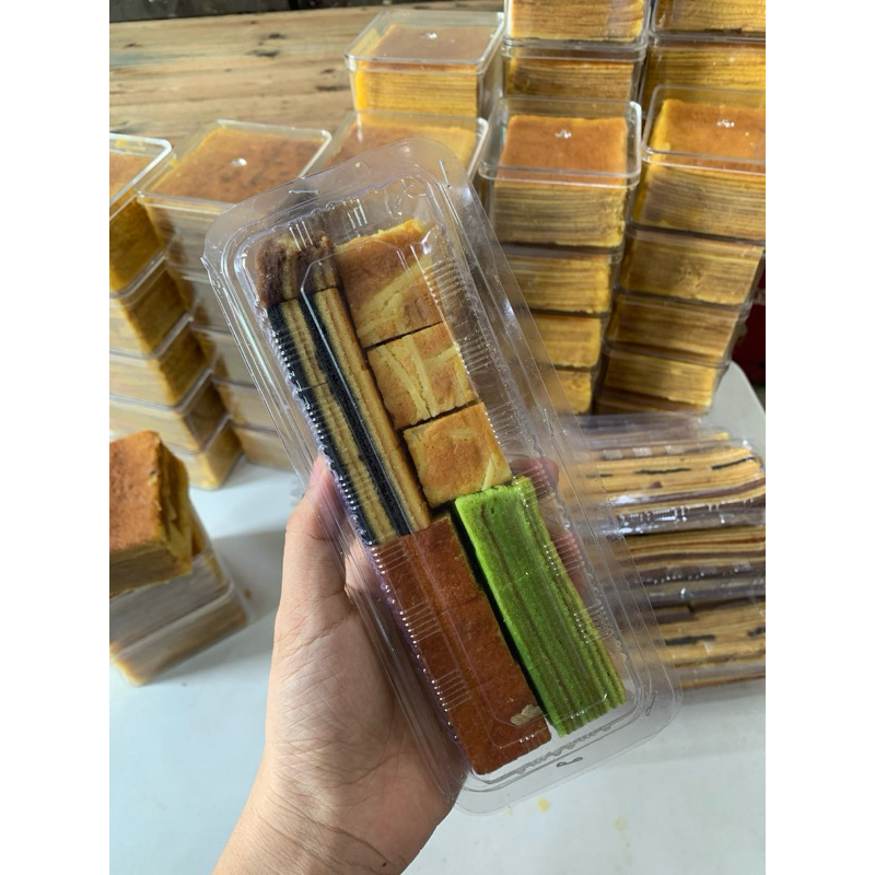 Jual lapis legit cemilan enak 4 rasa | Shopee Indonesia