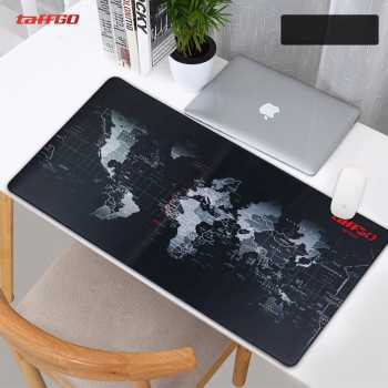 Jual TG-MP001 TaffGO Gaming Mouse Pad Desk Mat Motif Peta Dunia - MP002 ...