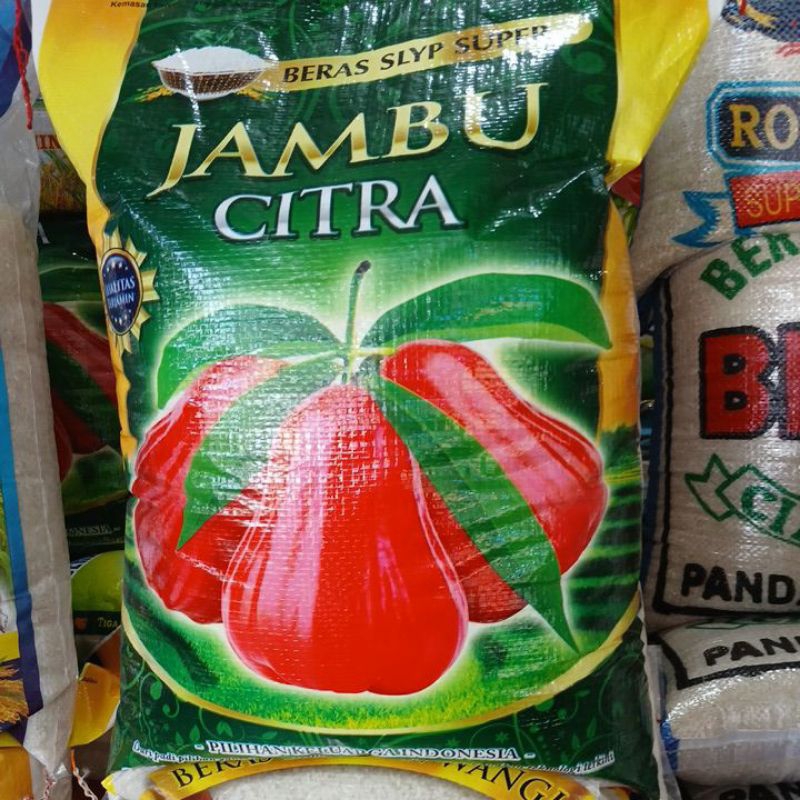 Jual BERAS CITRA JAMBU slyp 10KG | Shopee Indonesia