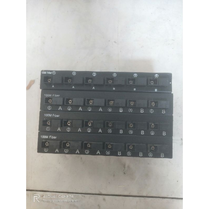 Jual htb converter 6 port fo | Shopee Indonesia