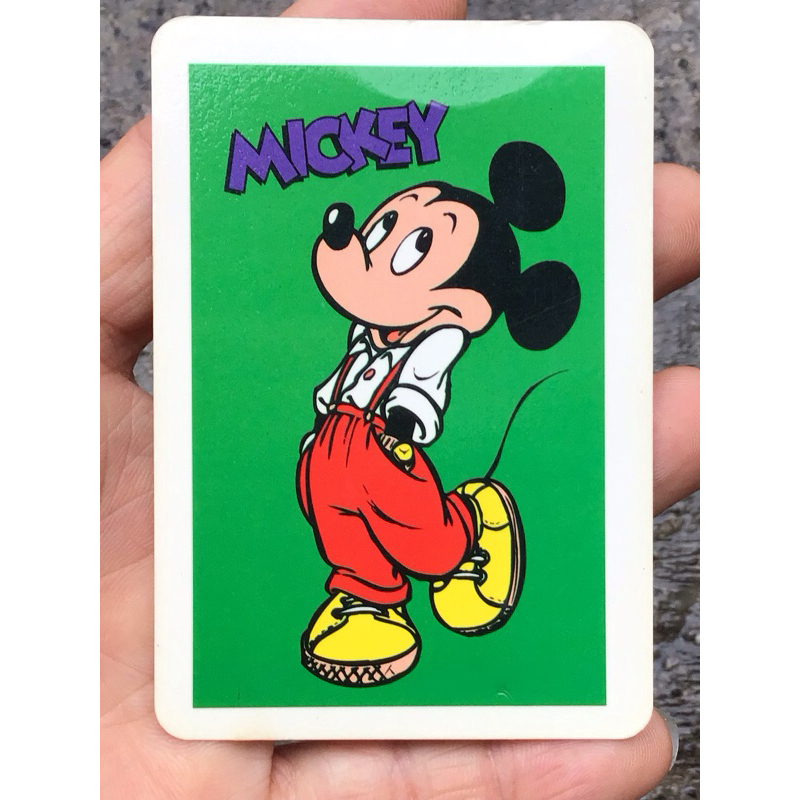 Jual MICKEY MOUSE BIOGRAPHY CARD 089 WALT DISNEY | Shopee Indonesia