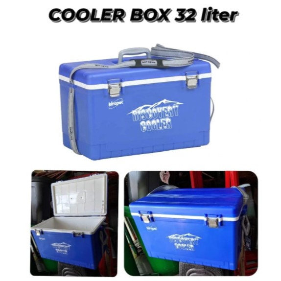 Jual Cooler box 32 ltr - pendingin es batu - kotak pendingin minuman ...