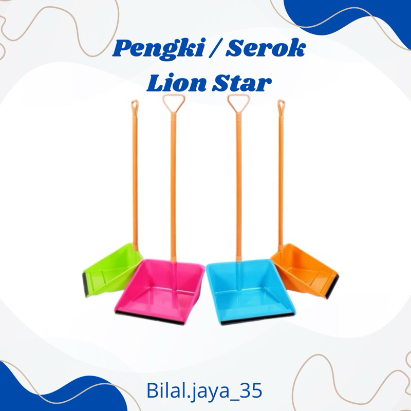 Jual Pengki Serok Sampah - LION STAR / Serok Sampah / Serokan Lion Star ...