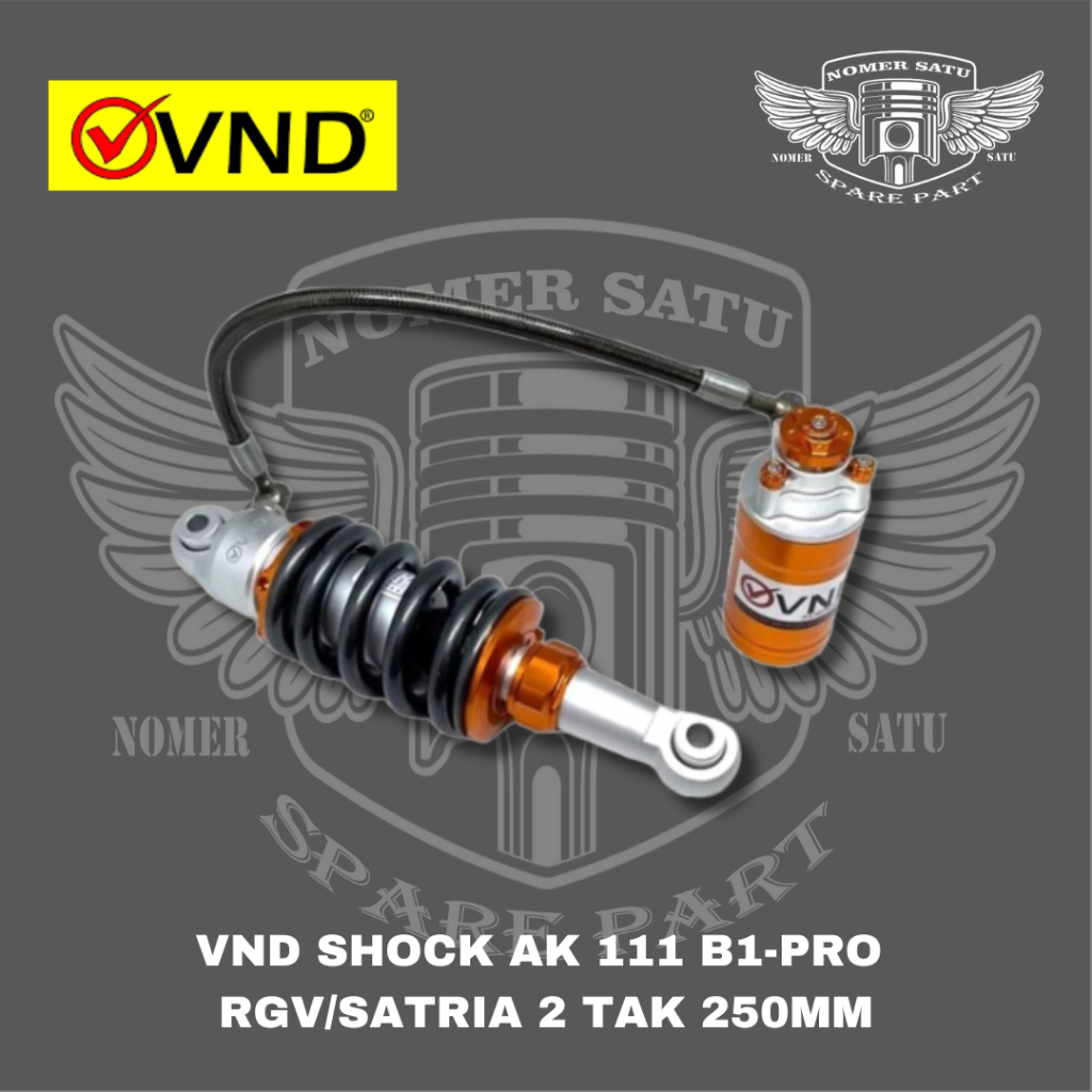 Jual VND RACING SHOCK BELAKANG MONO SHOCK AK 111 B1 PRO TABUNG PISAH ...
