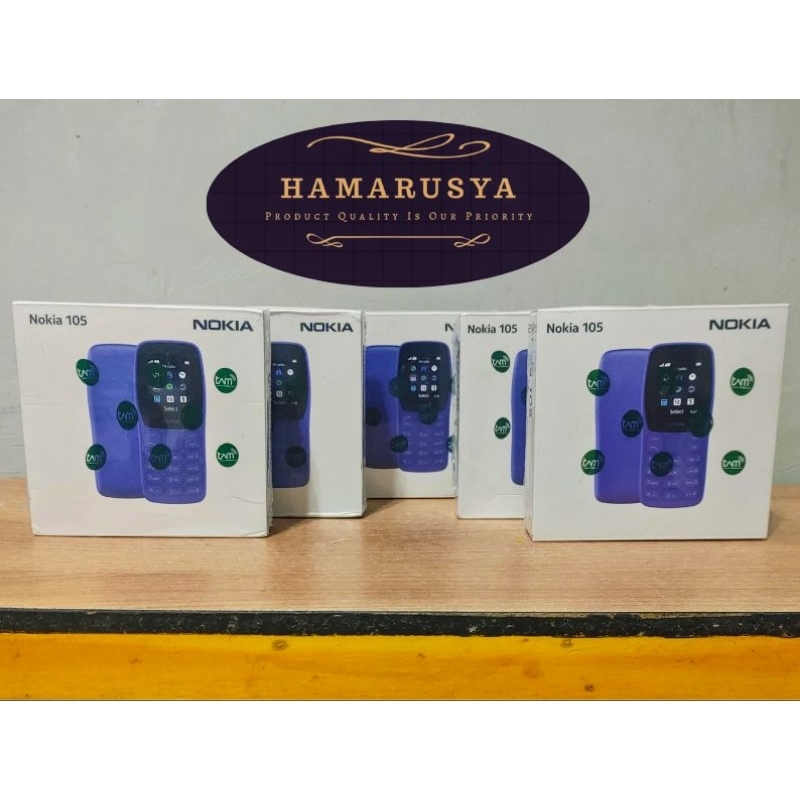 Jual Nokia 105 (2022) TAM dan LEDA 2023 RESMI GRATIS EXTRA BUBBLE WRAP ...
