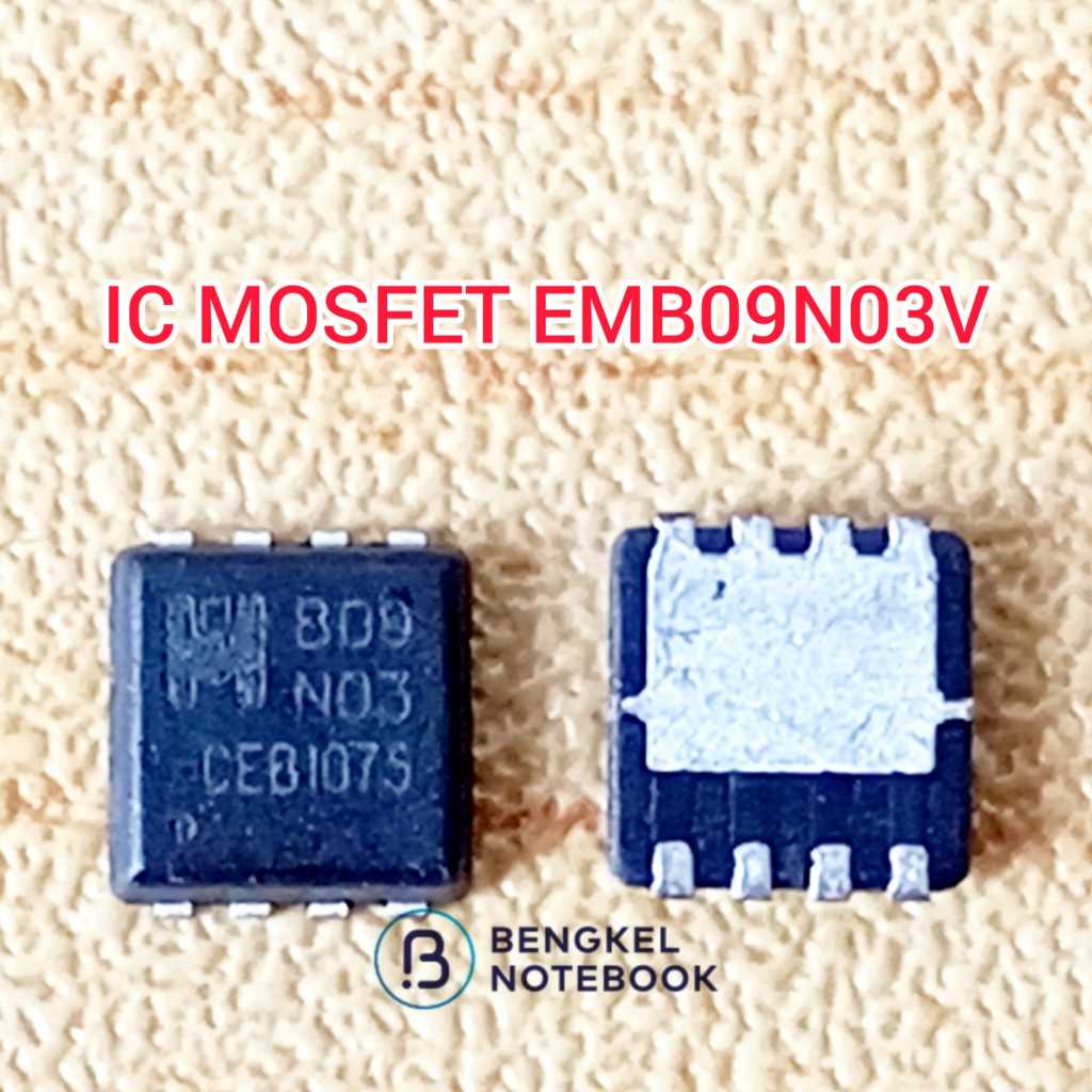 Jual IC MOSFET EMB09N03V B09 N03 N channel | Shopee Indonesia
