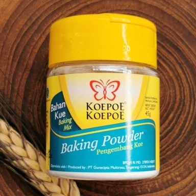 Jual KOEPOE KOEPOE BAKING POWDER 45 GRAM PENGEMBANG KUE | Shopee Indonesia