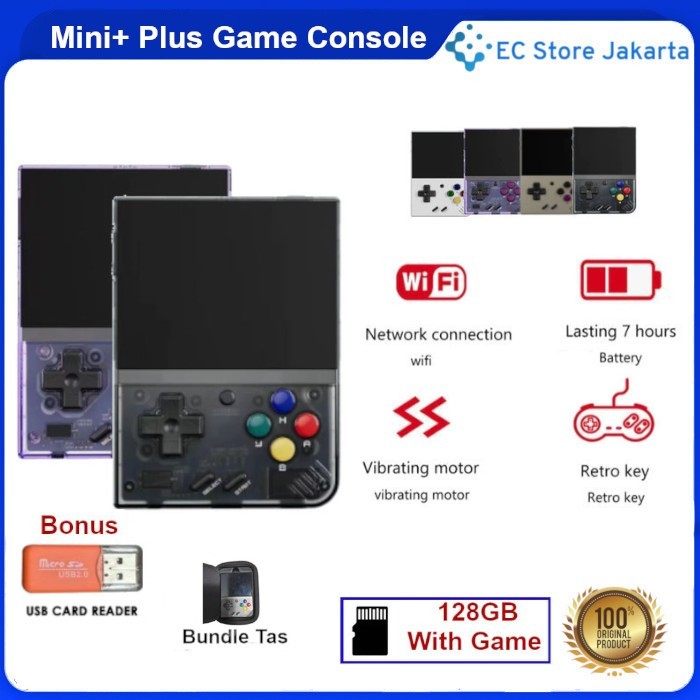 Jual POWKIDDY Game Box G7 Android TV Retro Video Game Console Mini ...