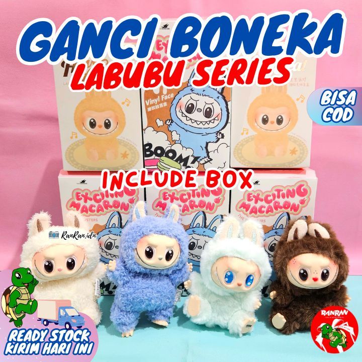 Jual Blind Box Labubu Exciting Macaron / Have A Seat/ Ready stock ...