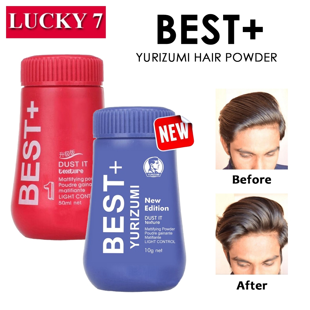 Jual NUZ - ( Orginal Korea ) Best + Hair Styling Powder Bedak Rambut ...