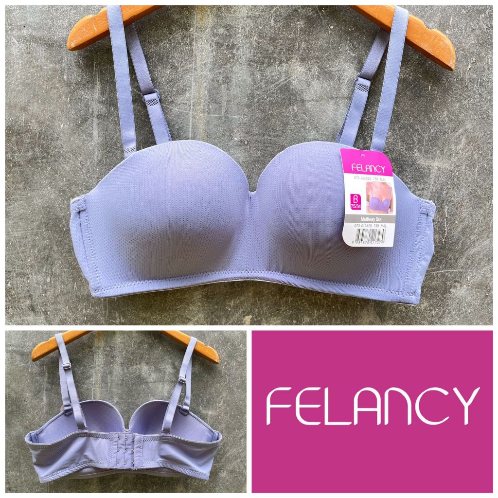Jual CODE BF262 MBL Bra Felancy Size hanya 34B 36B 38B | Shopee Indonesia