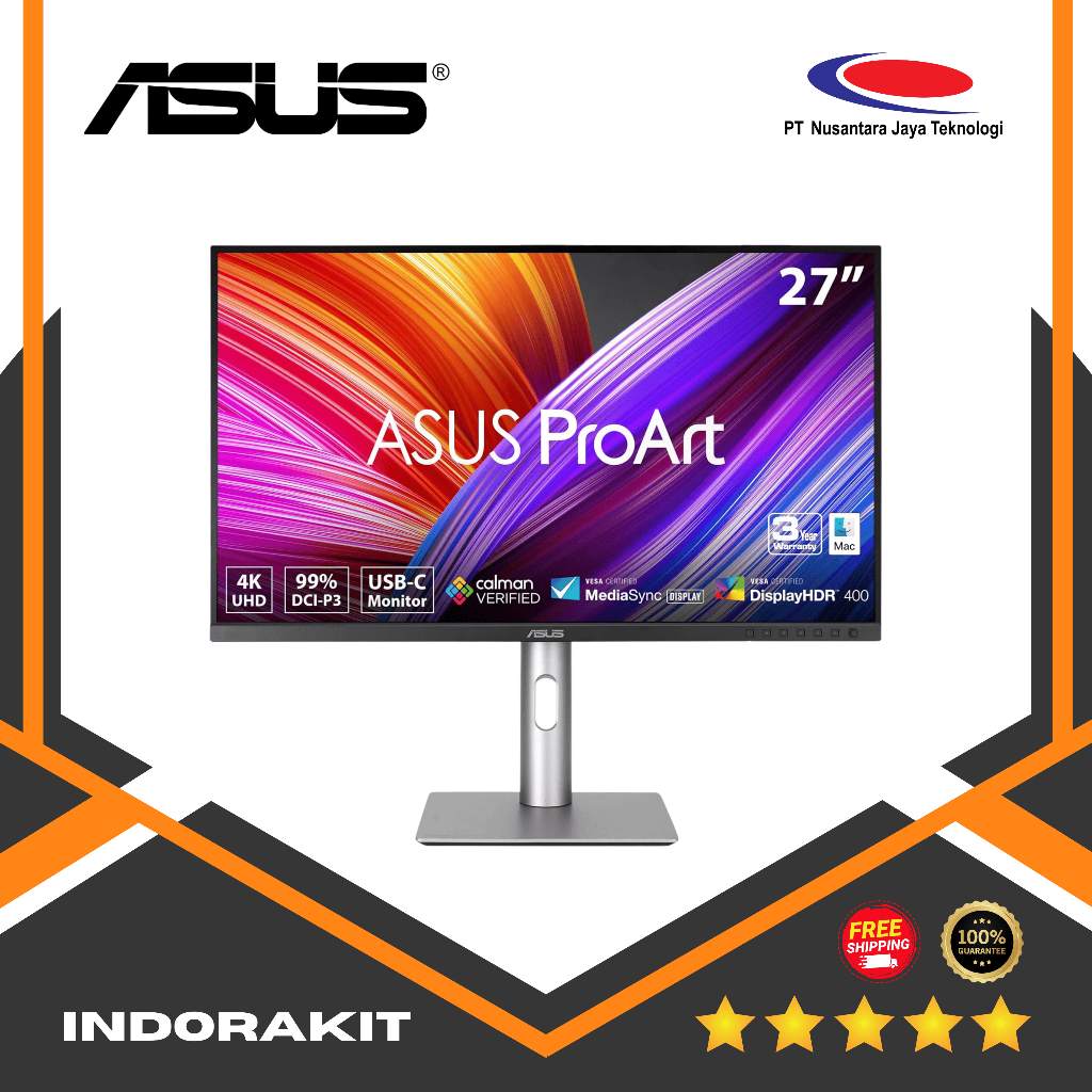 Jual ASUS ProArt Display PA279CRV Professional Monitor 27-inch IPS 4K UHD | Shopee Indonesia