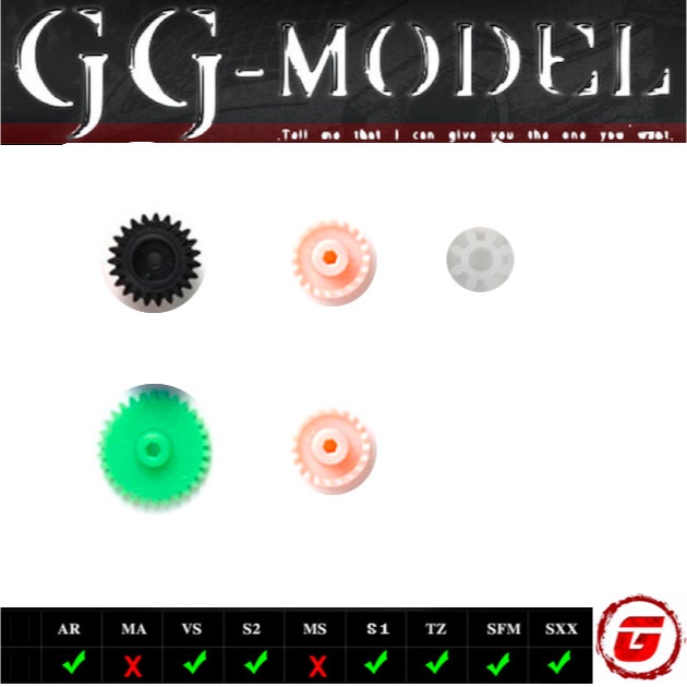 Jual REP TAMIYA 15236 HIGH SPEED COUNTER GEAR SET (4:1) | Shopee Indonesia