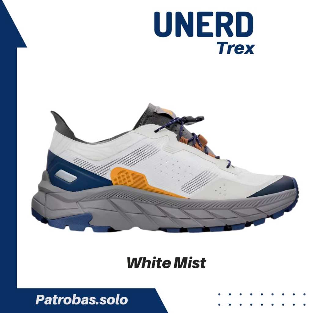 Jual UNERD TRAX White Mist Sepatu Sneakers Sport Style Trail Running ...