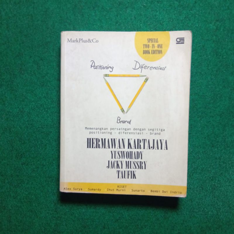 Jual Buku Positioning, Diferensiasi, dan Brand - Hermawan Kartajaya | Shopee Indonesia