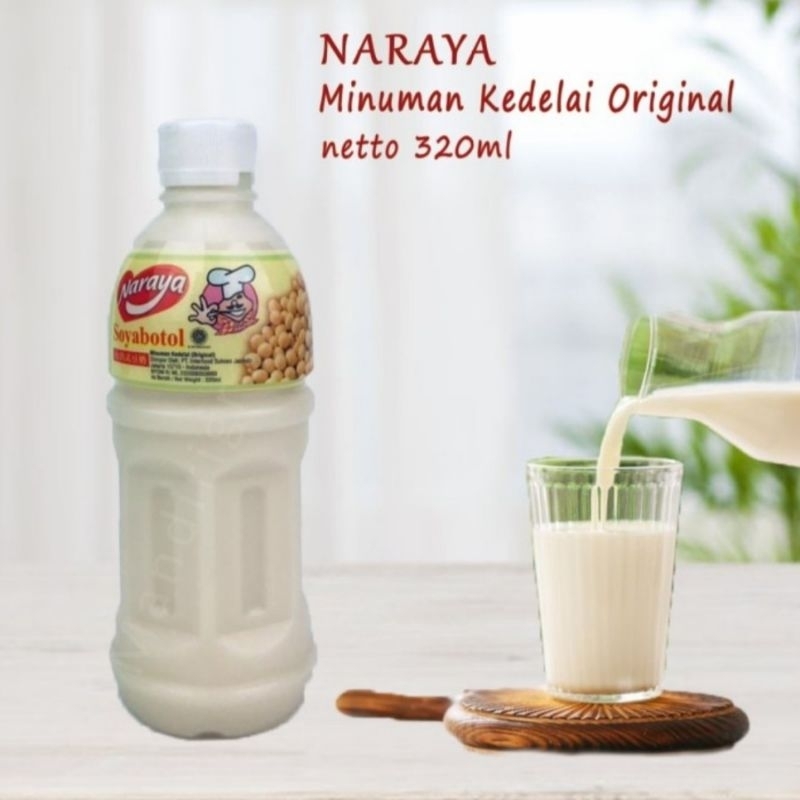 Jual naraya soya botol 320 ml | Shopee Indonesia