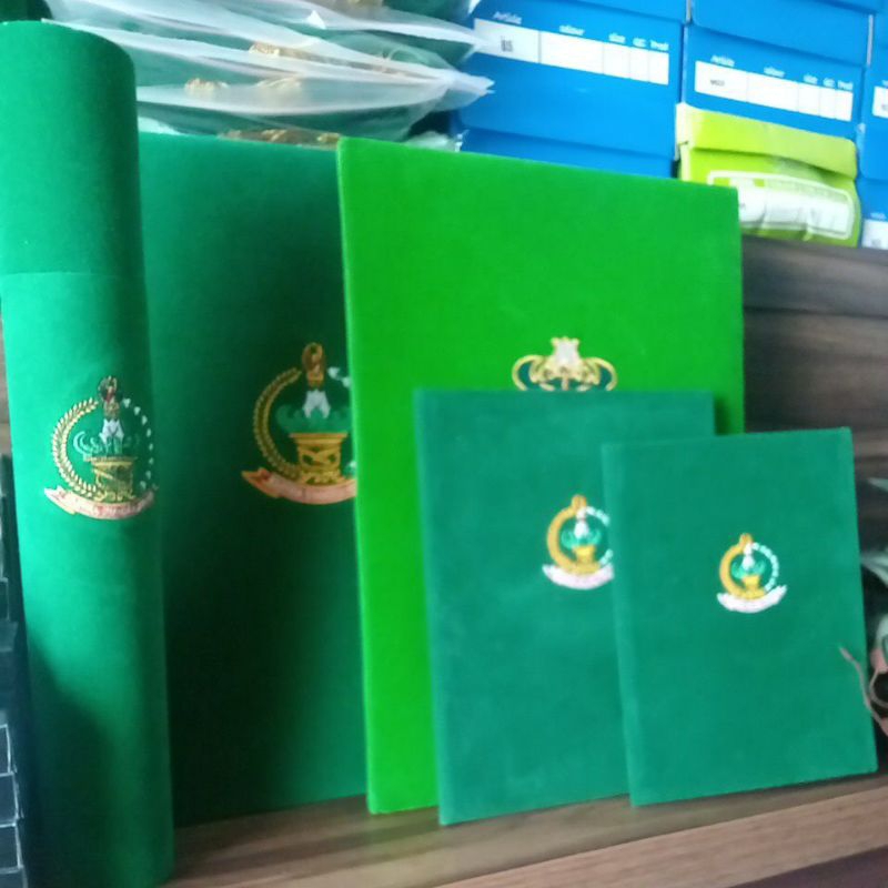 Jual TABUNG BLANKO PERSIT DAN MAP PEMBAWA ACARA PERSIT( MAP DOA & MAP ...