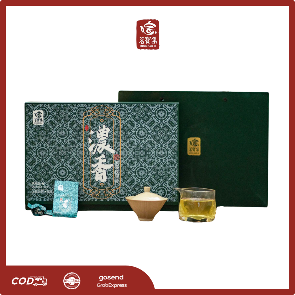 Jual MING BAO JI Chinese Tea C1032 Isi 60 Sachet Teh Tie Guan Yin Teh ...