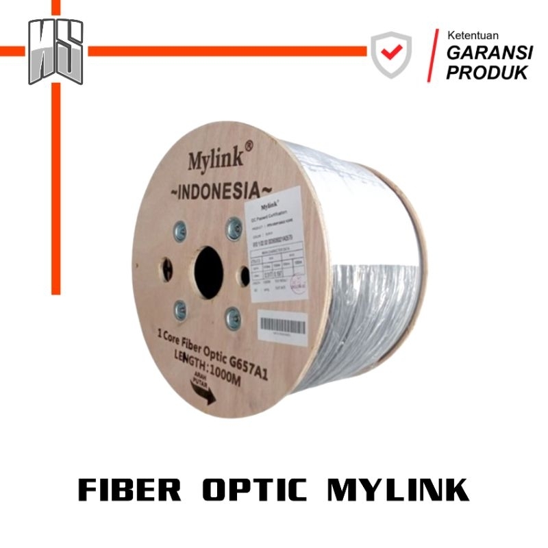 Jual Dropcore 1 Core 3 Seling Fiber Optik Mylink | Shopee Indonesia