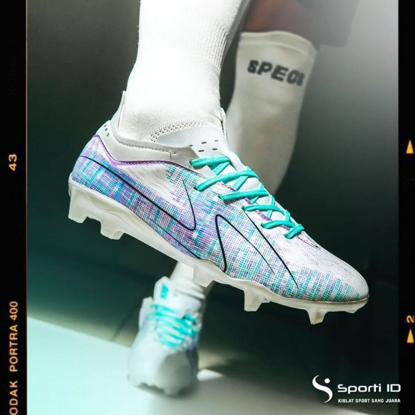 Jual Sepatu Bola Specs Hyperspeed 3 FG - White Amazonite SPE1010103 ...
