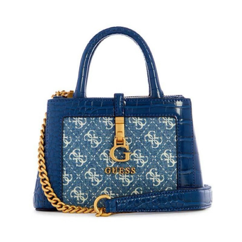 Jual Tas Guess James Mini Satchel Original Ready Stock | Shopee Indonesia