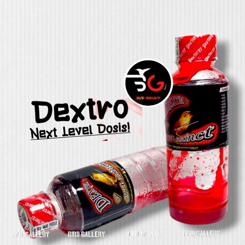 Jual DEXTRO 87 MERAH VITAMIN PLECI ORIGINAL OM ACUS ( TUTUP MERAH ...