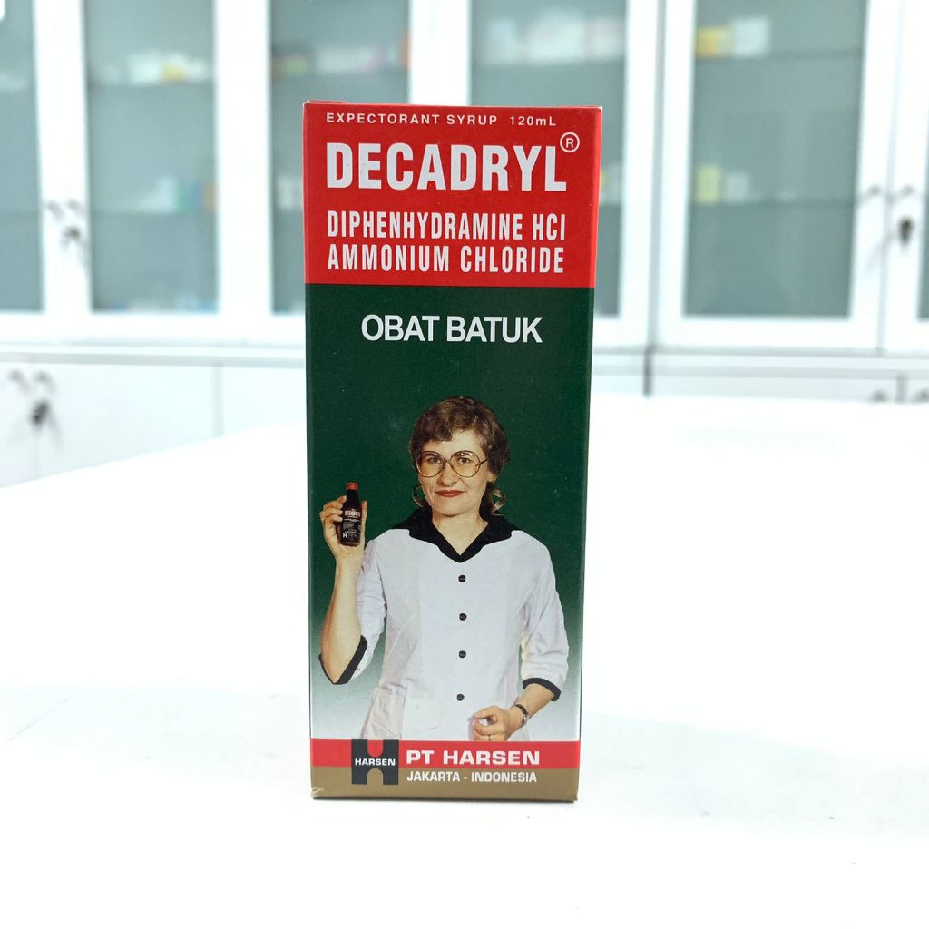 Jual DECADRYL Ekspektoran Sirup 120 ml - Obat Batuk Berdahak & Pilek ...