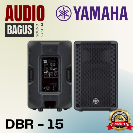 Jual YAMAHA DBR15 / DBR 15 / DBR-15 Speaker aktif 15inch 15" ORIGINAL ...
