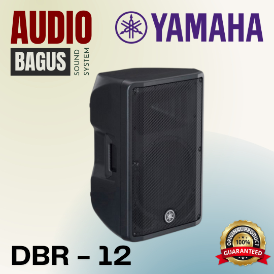 Jual YAMAHA DBR12 / DBR 12 / DBR-12 Speaker Aktif 12inch 12" ORIGINAL ...