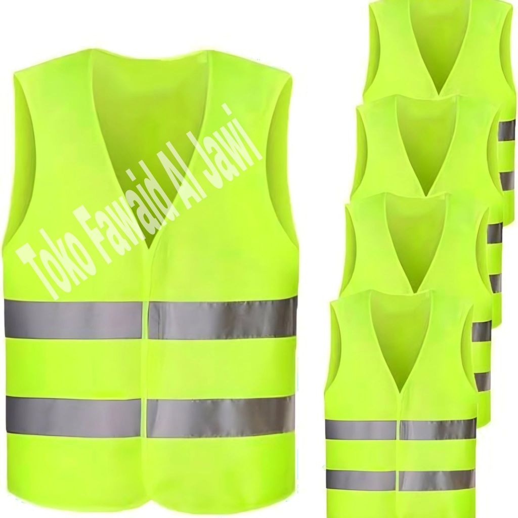 Jual Baju Rompi Kerja Proyek Vest Rompi Pekerja Rompi Menyala | Shopee ...