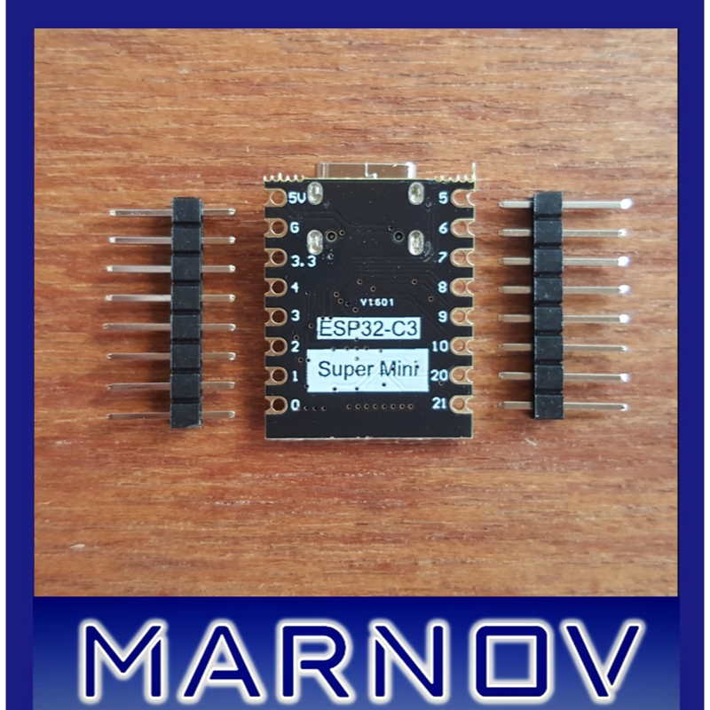 Jual ESP32-C3 Super Mini Development Board WiFi Wireless Bluetooth ...