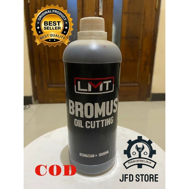 Jual bromus oil cutting (oli bubut) | Shopee Indonesia