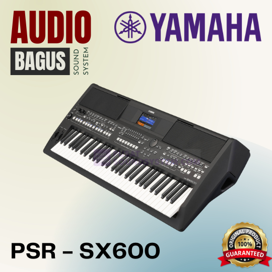 Jual YAMAHA PSR SX600 / PSR SX-600 Keyboard | Shopee Indonesia