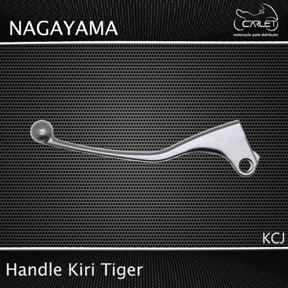 Jual Nagayama Handle Handel Lever Hitam KCJ (Kiri) Tiger / Mega Pro ...