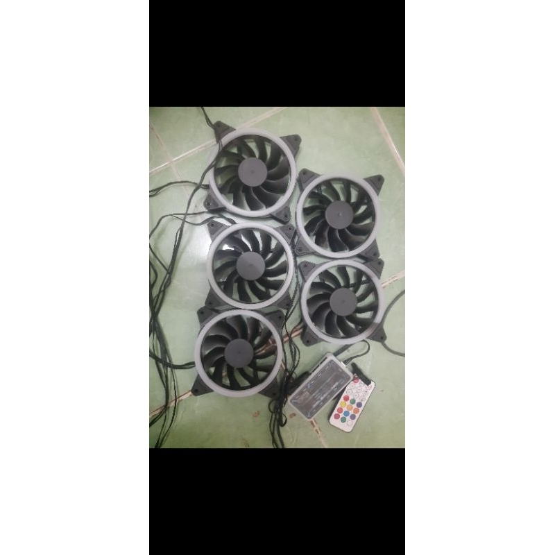 Jual fan case ARGB 12cm (6pin) | Shopee Indonesia