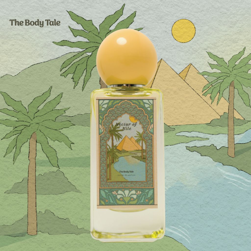 Jual The Body Tale Nectar of Nile Extrait De parfum | Shopee Indonesia