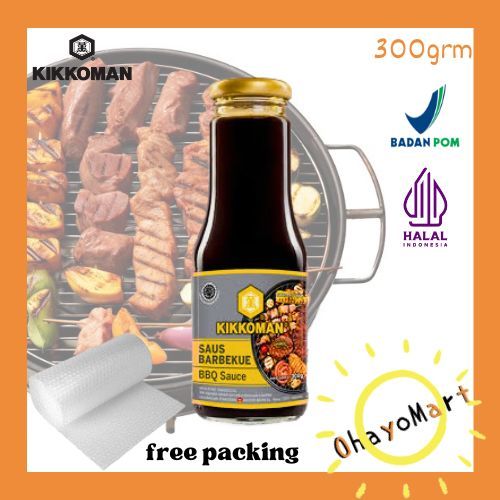 Jual Kikkoman BBQ Sauce/ Kikkoman Saus Barbekue/ barbeque sauce 300grm ...