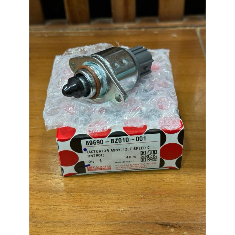 Jual Actuator Throttle Body ISC Idle Speed Control Avanza Xenia Terios ...