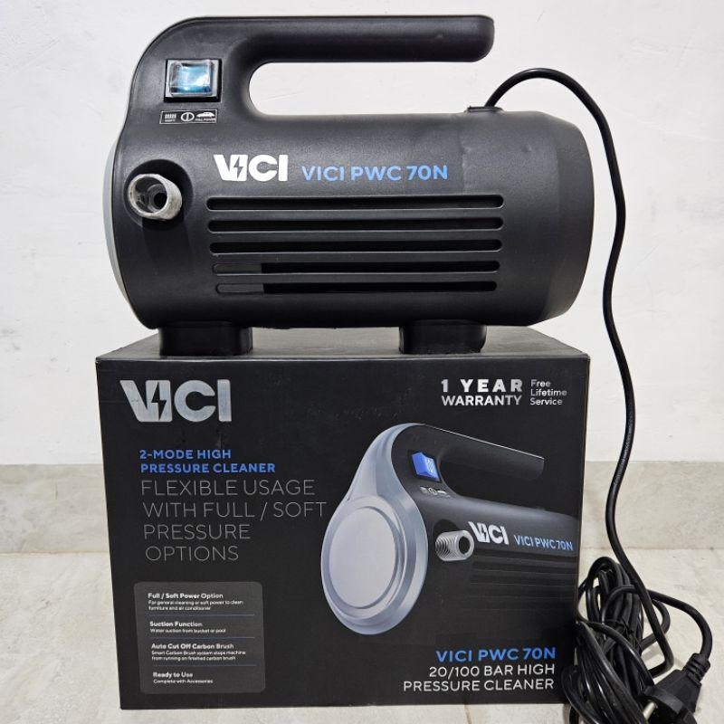Jual Mesin Cuci AC Mobil VICI PWC 70N High Pressure Cleaner 100 Bar Putra Inti | Shopee Indonesia