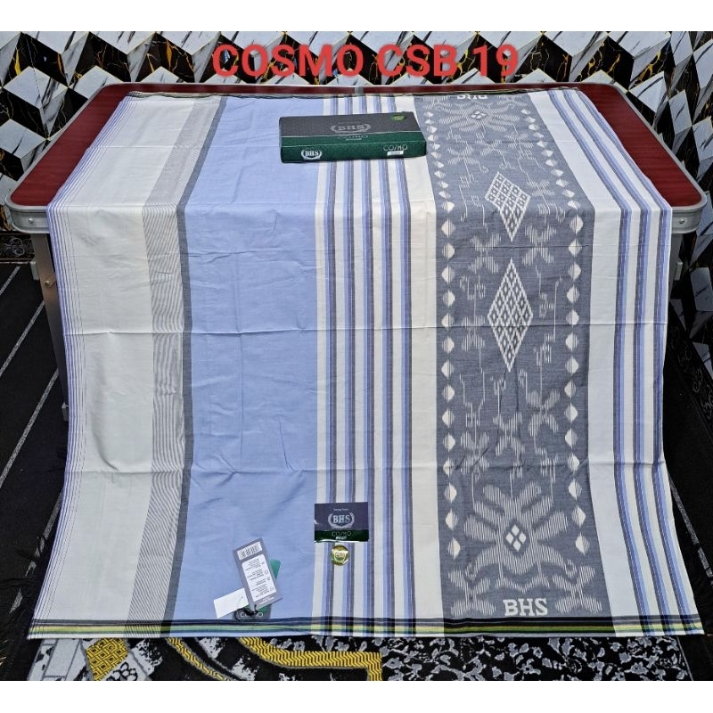 Jual SARUNG BHS COSMO SILVER TERMURAH | Shopee Indonesia