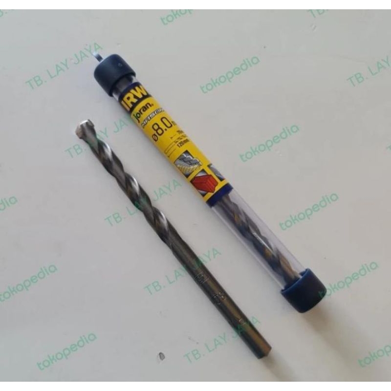 Jual Bor Beton 6mm / Mata Bor Fisher S6 / Irwin-Joran Drill 6mm | Shopee Indonesia