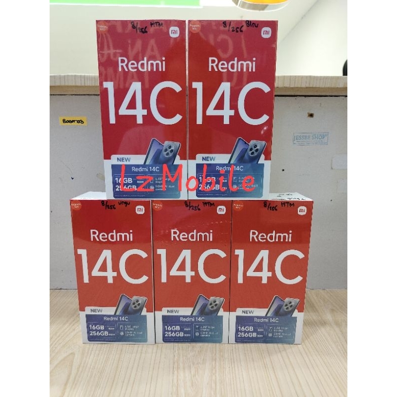 Jual Xiaomi redmi 14C 6/128 new garansi resmi | Shopee Indonesia