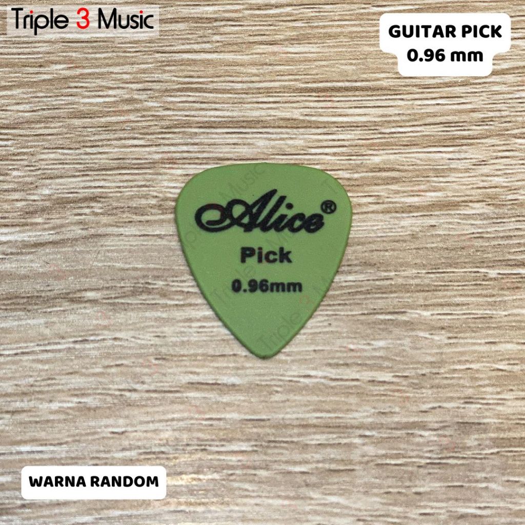 Jual ALICE PICK GITAR AKUSTIK ELEKTRIK Ukuran 096 | Shopee Indonesia