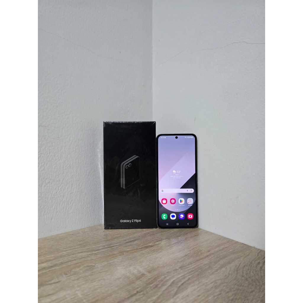 Jual Samsung Galaxy Z Flip6 Flip 6 Silver Shadow SEIN 12/256 ZFlip 12GB ...