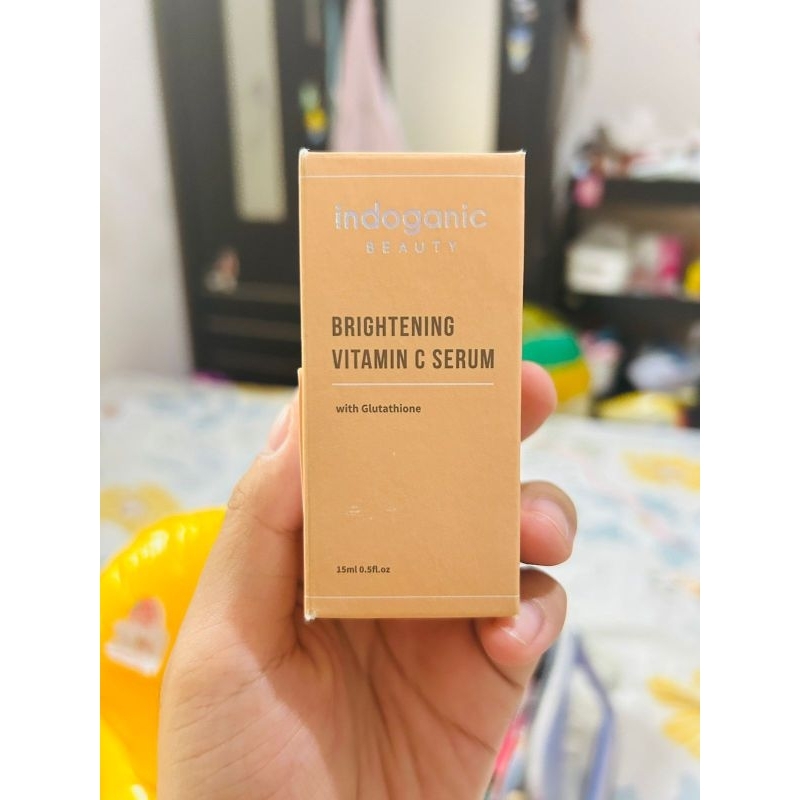 Jual Indoganic Beauty Brightening Vitamin C Serum with Glutathione ...