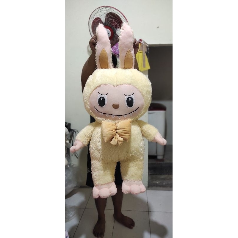Jual Boneka Labubu ukuran 1 meter/boneka labubu/boneka labubu viral ...