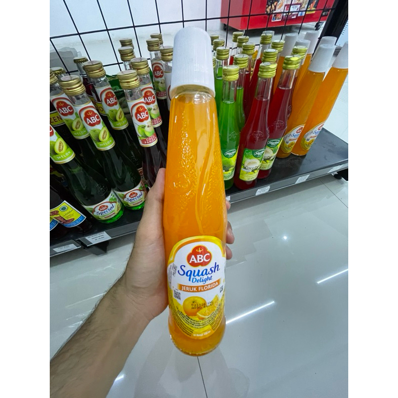 Jual SIRUP ABC SQUASH DELIGHT | Shopee Indonesia