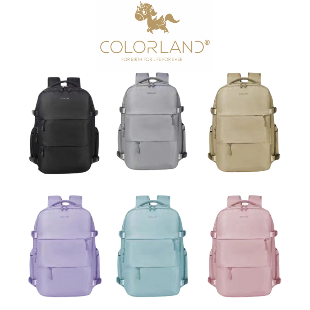 Jual Colorland Smart All in One Backpack Diaper Bag - BP242 | Shopee ...